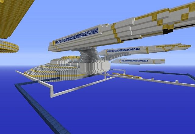 Ships Star Trek Minecraft Map