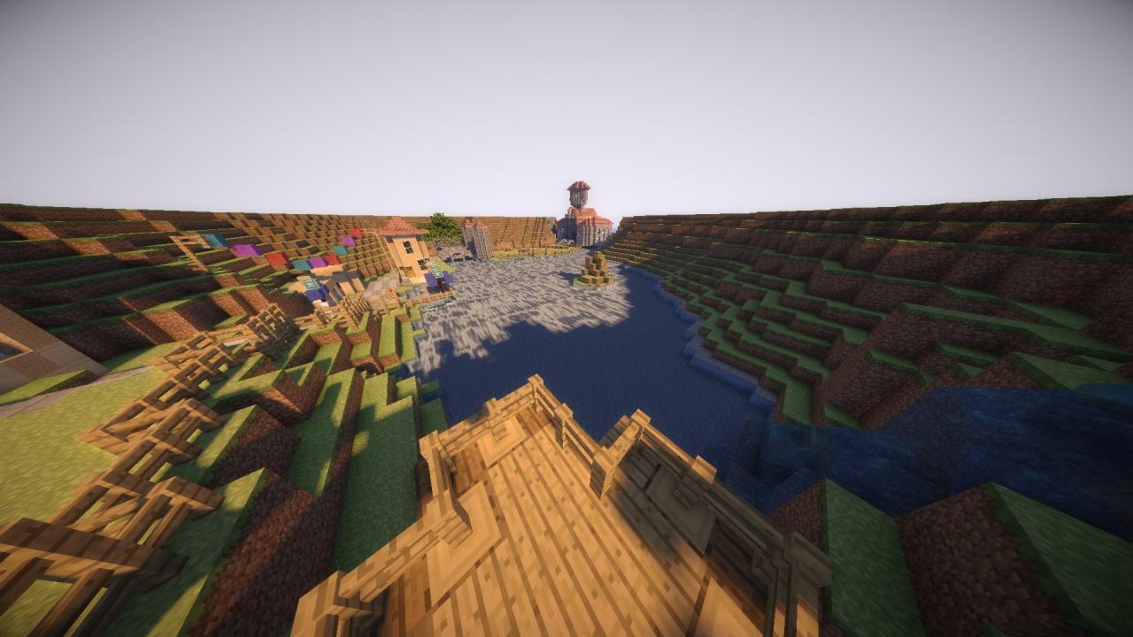 Super Mario Galaxycraft Minecraft Map