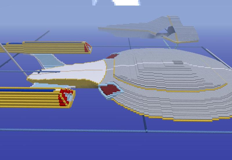Ships Star Trek Minecraft Map