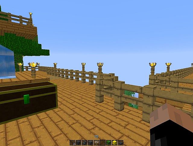 tree fort Minecraft Map