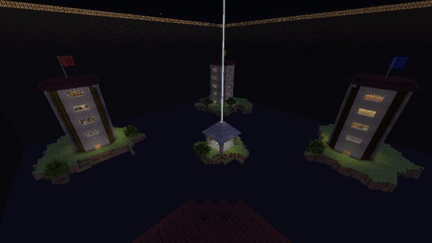 Tower PvP Minecraft Map