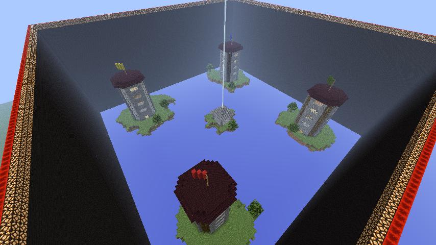 Tower PvP Minecraft Map