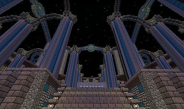Columns PvP Arena Minecraft Map