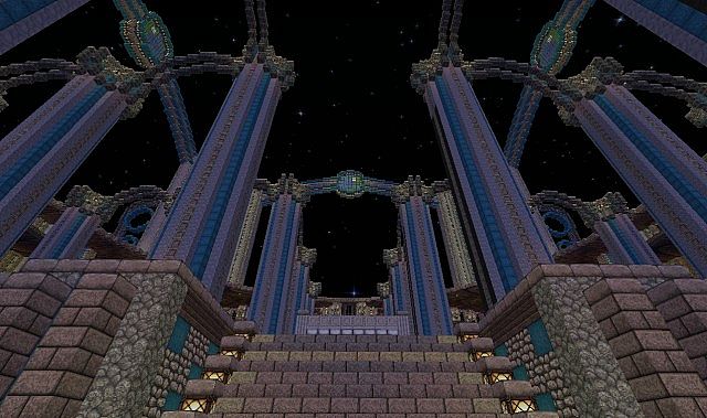 Columns PvP Arena Minecraft Map