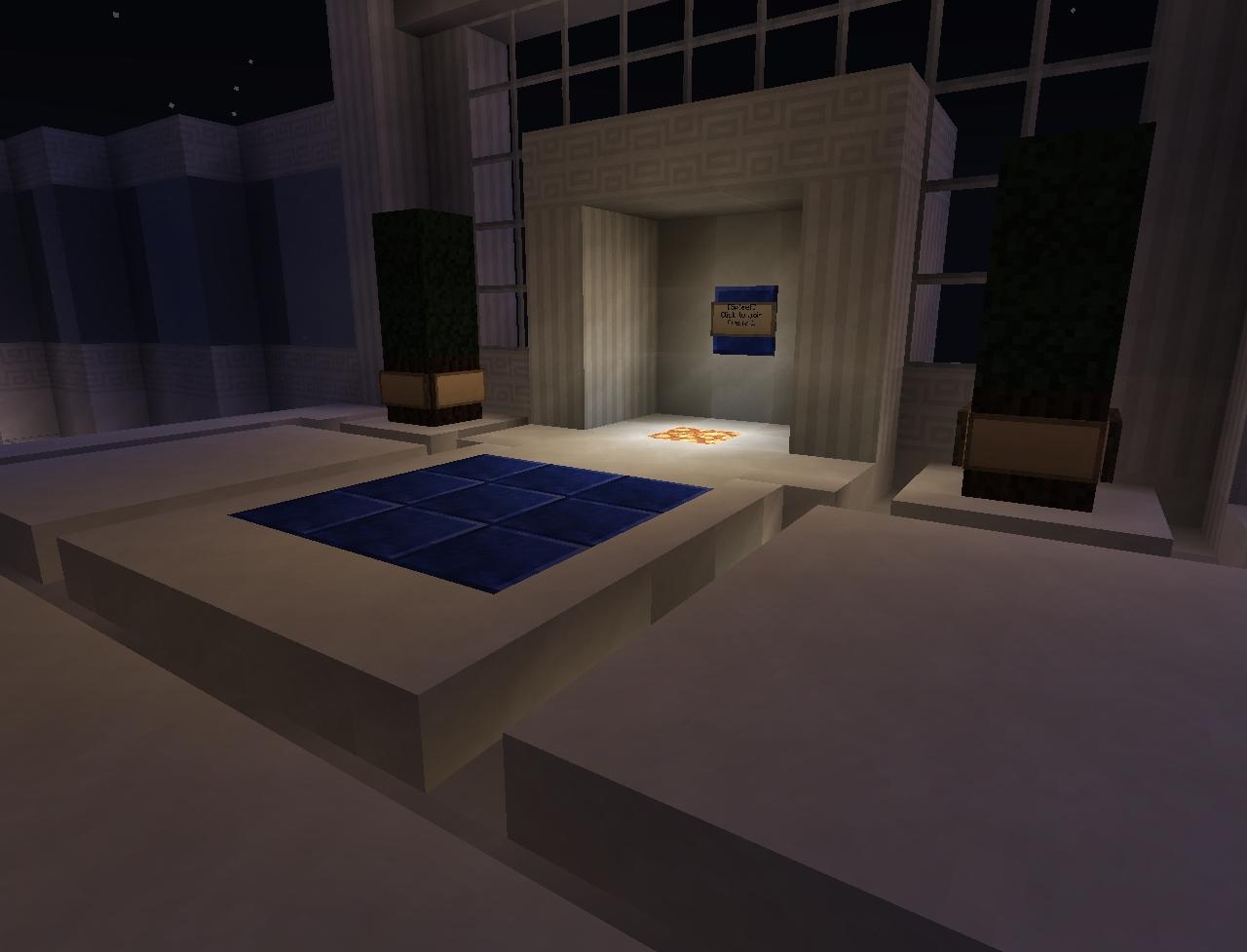 Rainbow Arena Minecraft Map