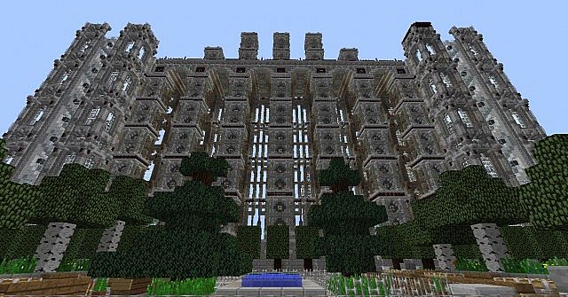 The Metropolis Minecraft Map