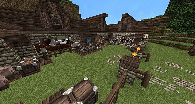 The Shire Survival House Minecraft Map