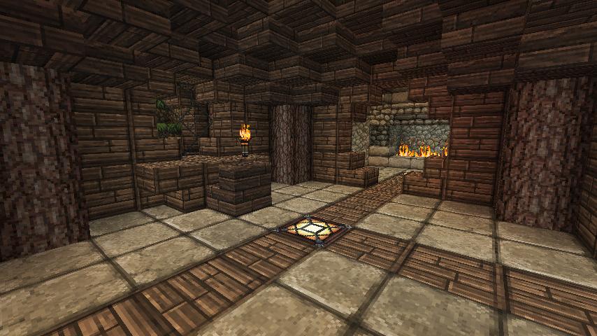 The Shire Survival House Minecraft Map