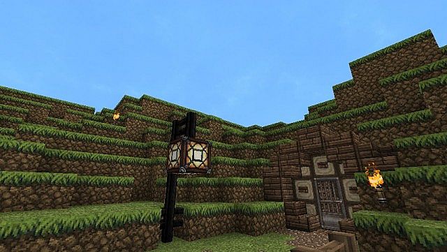 The Shire Survival House Minecraft Map