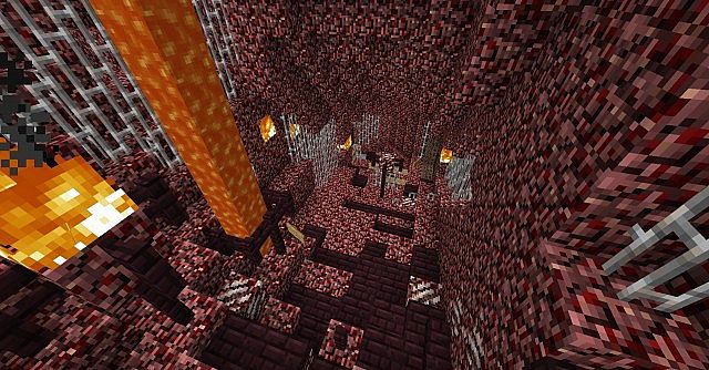 Neather Spawn Minecraft Map