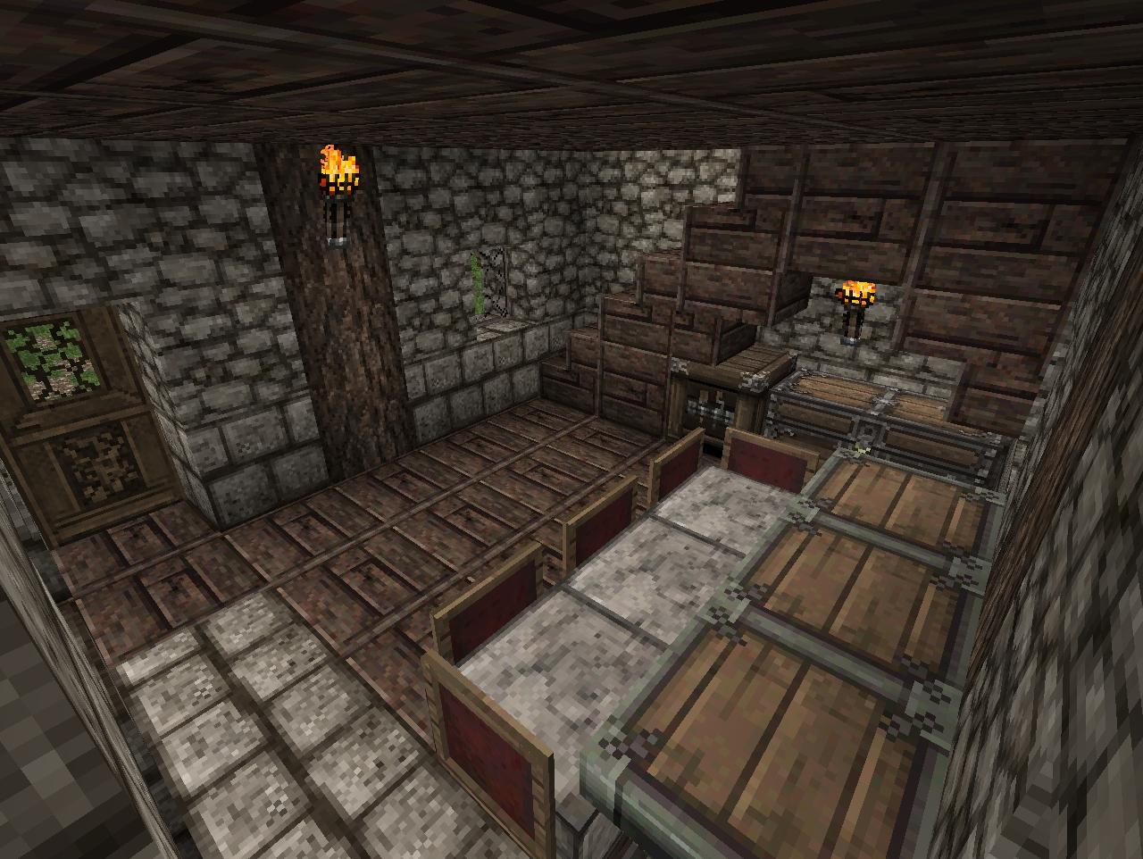 Small House Design Minecraft Map