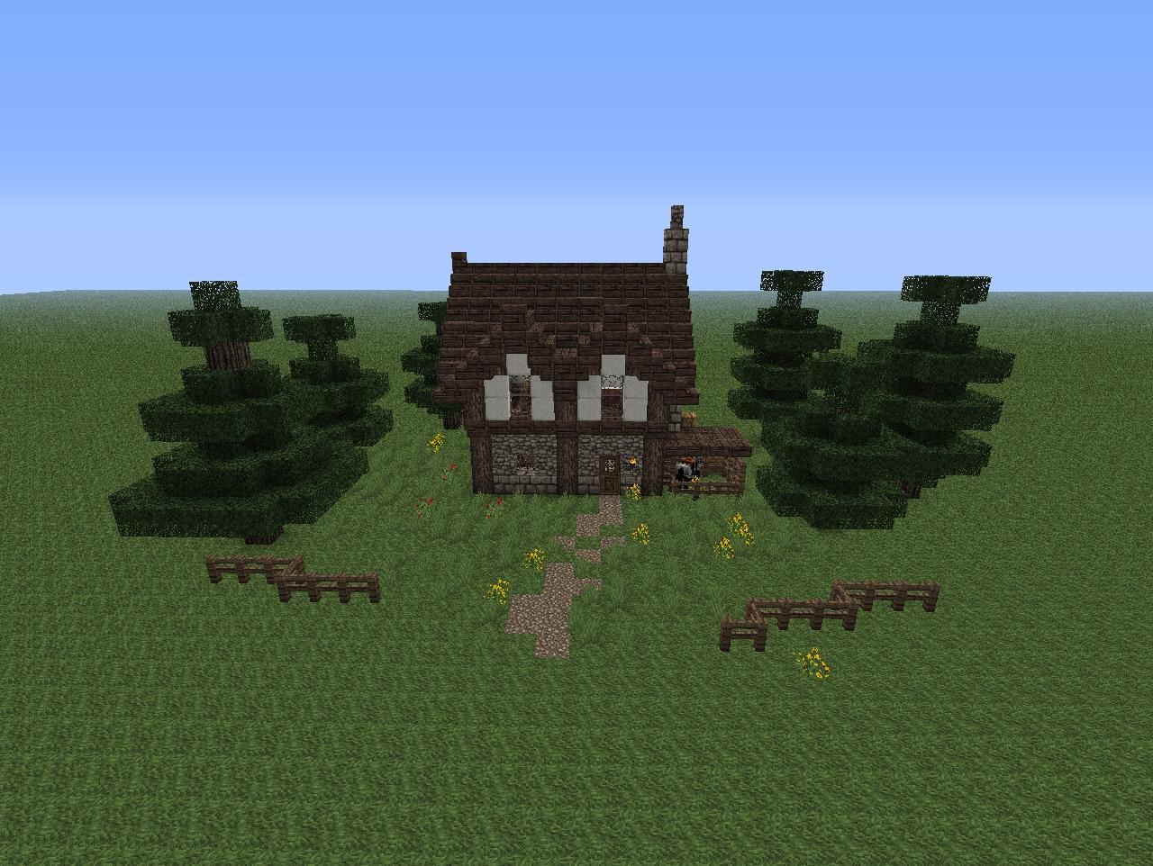 Small House Design Minecraft Map