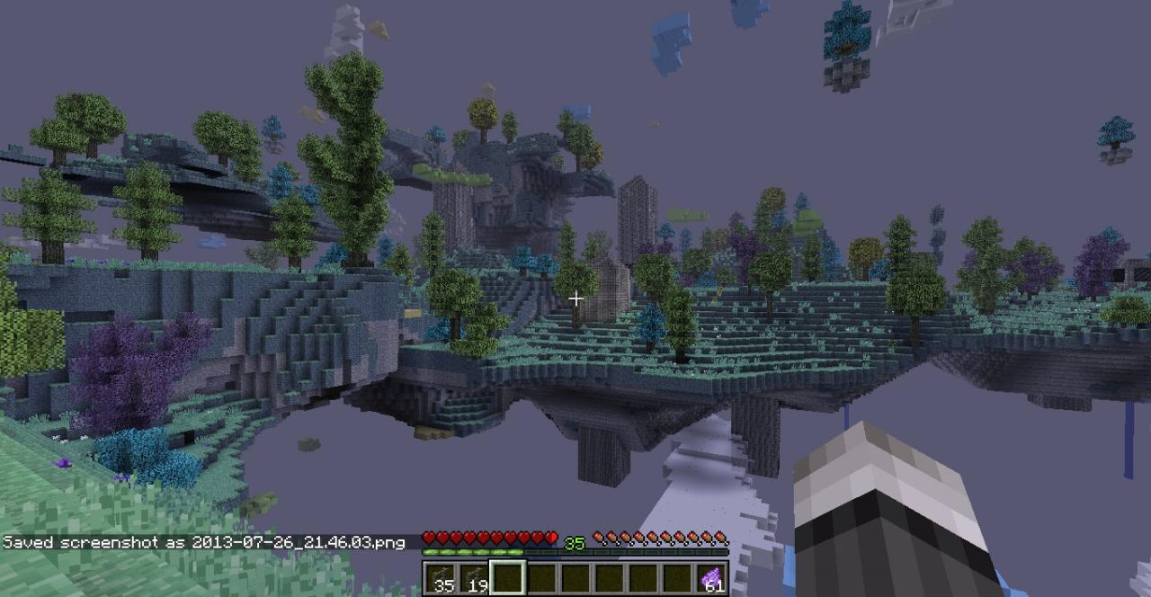 Aether 2 Survival world! :D Minecraft Map