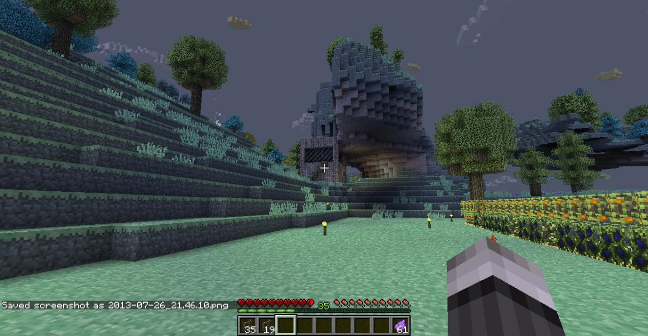 Aether 2 Survival world! :D Minecraft Map