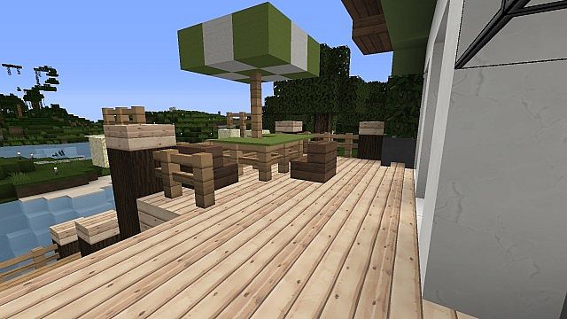 Modern Coffee Shop Minecraft Map