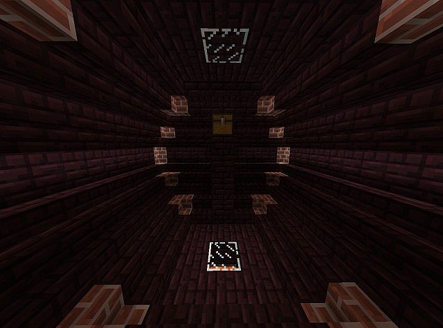 Minecraft Demonic Dimension Minecraft Map