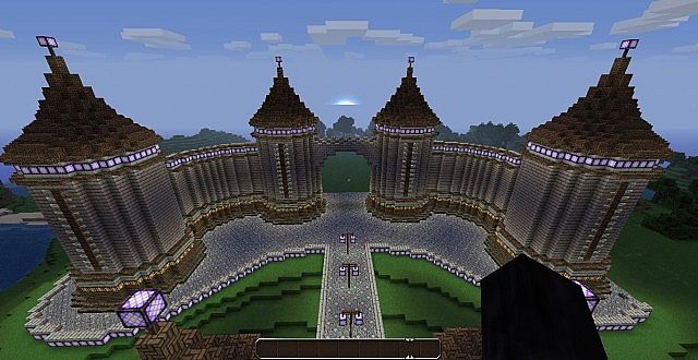 City of Magic Minecraft Map