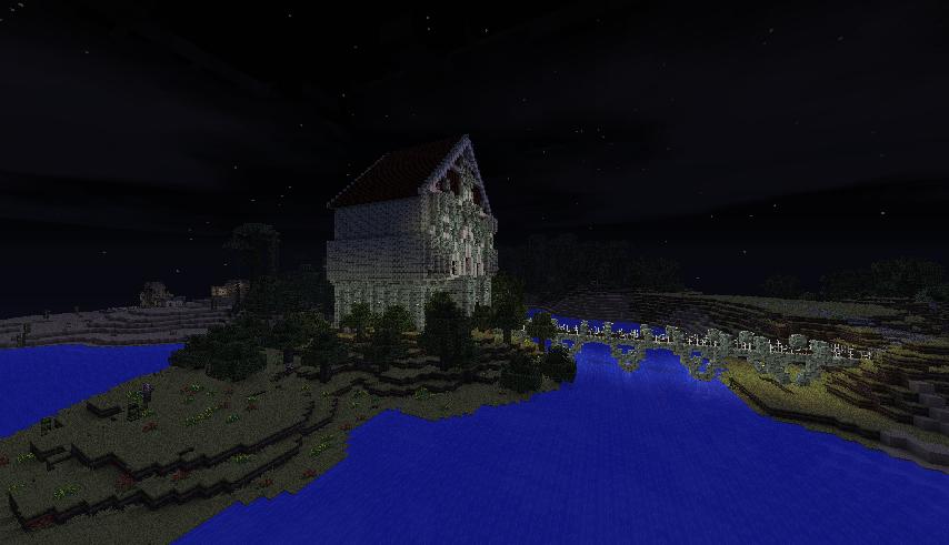 Heaven's Might Minecraft Map