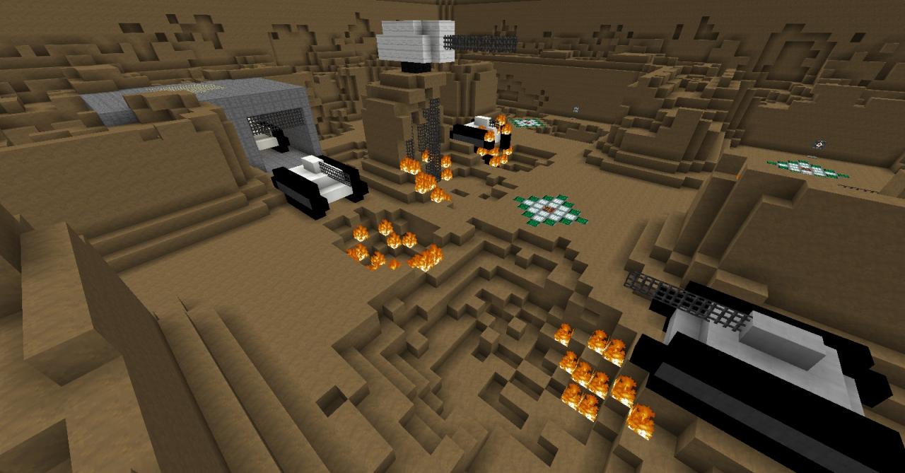 Ultimate war: Control point map (PvP) [1.6] Minecraft Map