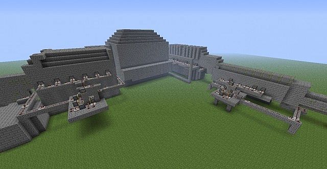 Ruin Run: The Lava Pits Minecraft Map