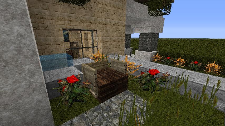 Modern Home Minecraft Map