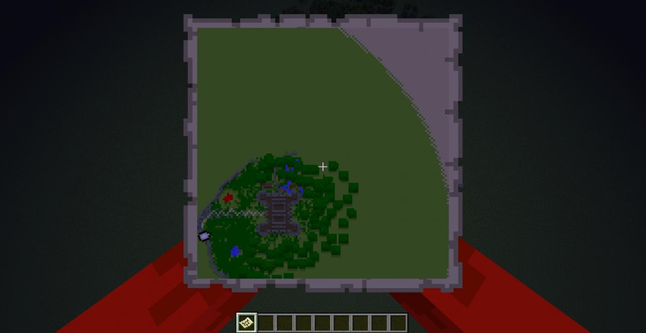 Siege On Zombie Castle Minecraft Map