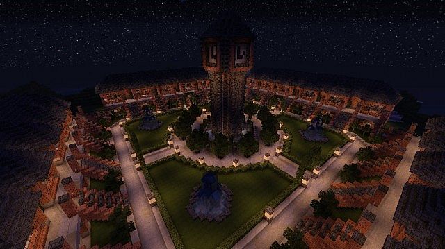 The Links Minecraft Map