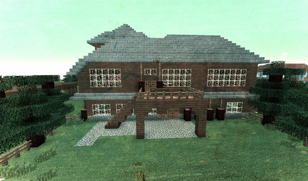 Wilderness Luxury Minecraft Map