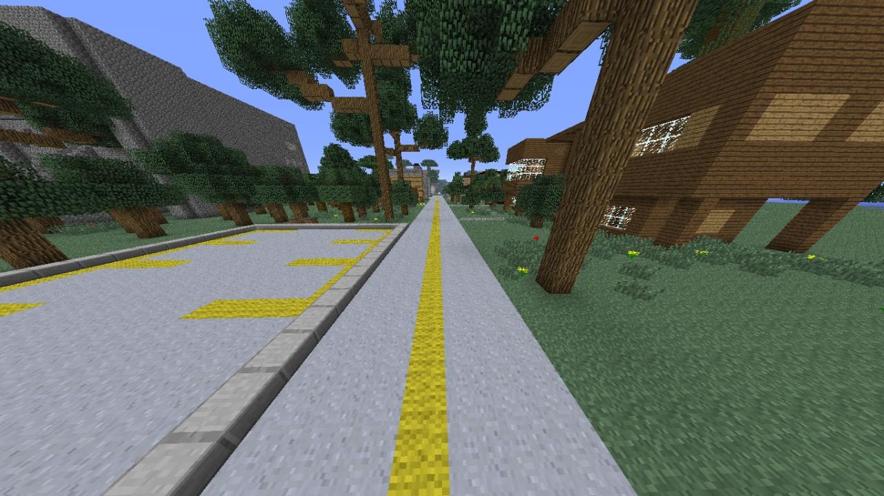 Flatland Land Minecraft Map