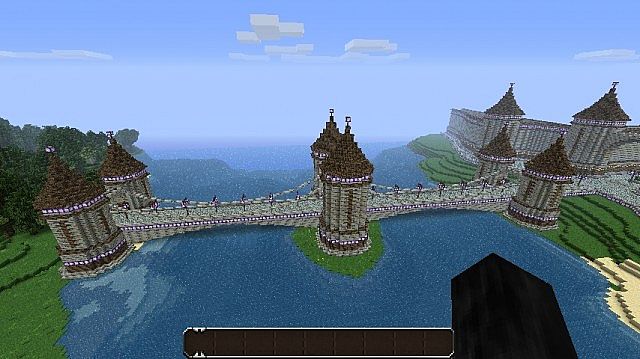 City of Magic Minecraft Map