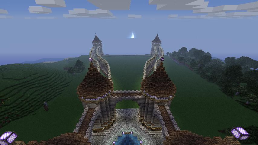 City of Magic Minecraft Map