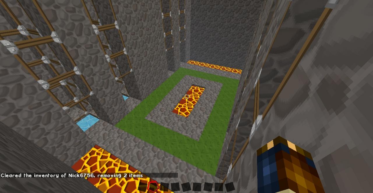The Fighting Arena Minecraft Map
