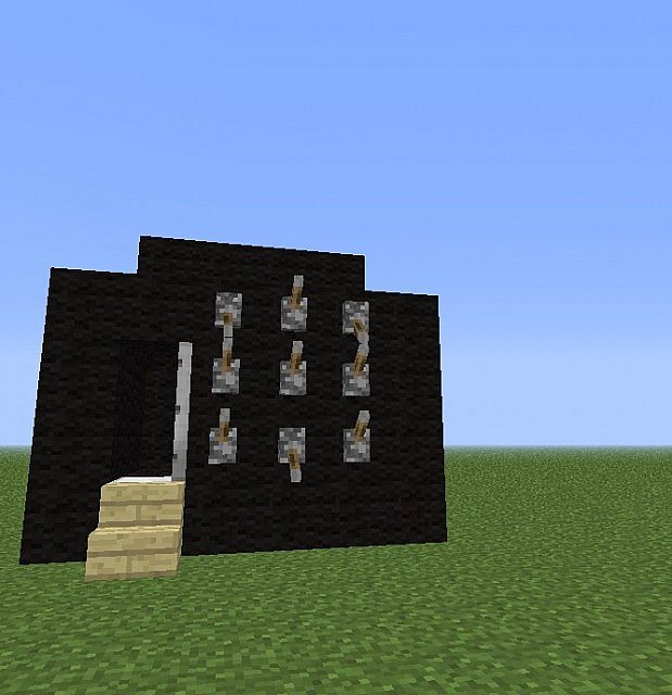 redstone lock Minecraft Map