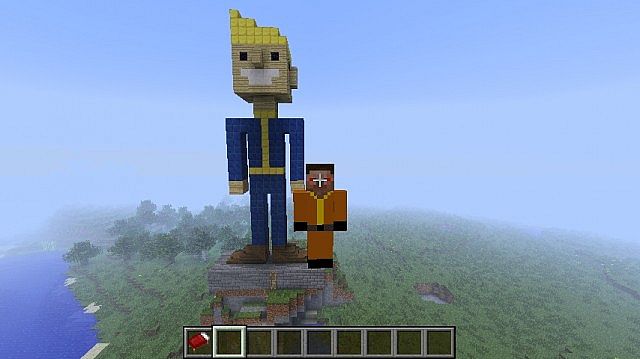 UnderGround Vault Minecraft Map