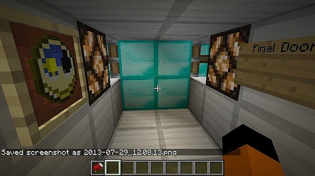 UnderGround Vault Minecraft Map