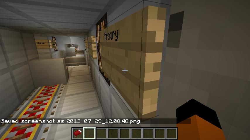 UnderGround Vault Minecraft Map