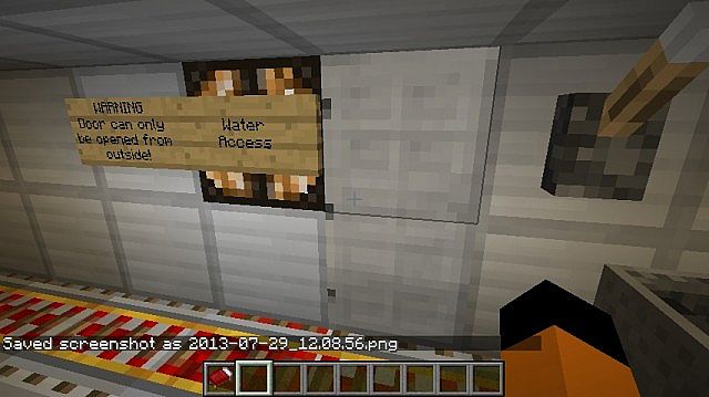 UnderGround Vault Minecraft Map