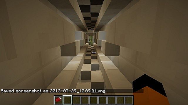 UnderGround Vault Minecraft Map
