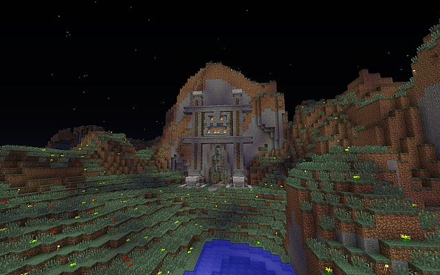 Minecraft Moutain Minecraft Map