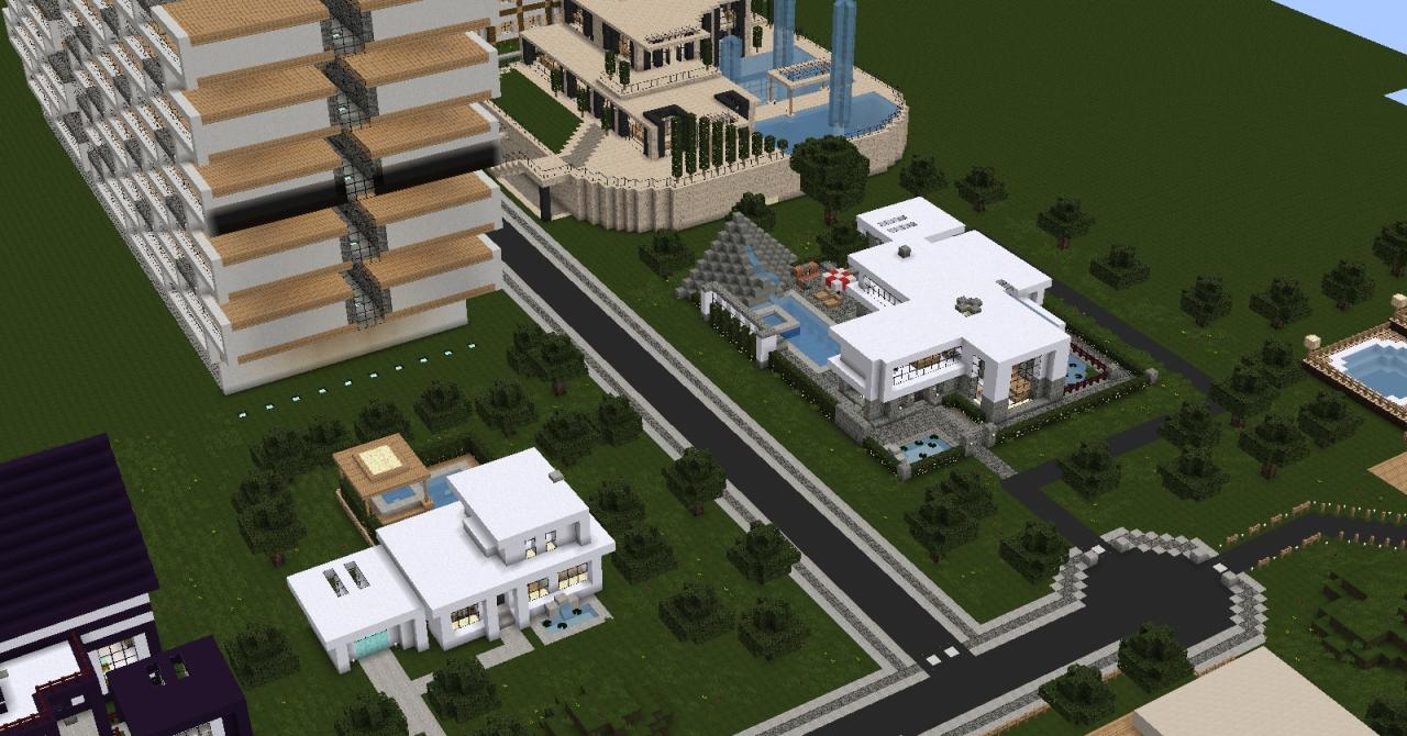 Skyline City Minecraft Map