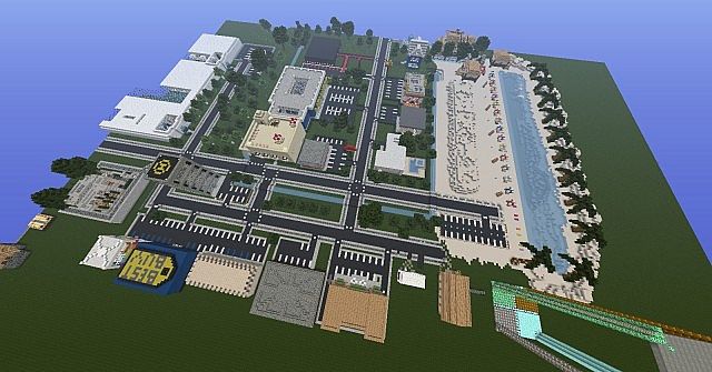 Skyline City Minecraft Map