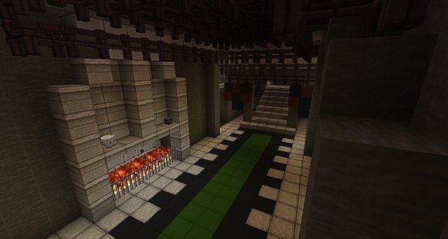 Malfoy Manor: Dumbledore's Army Minecraft Map