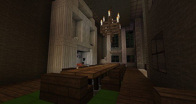 Malfoy Manor: Dumbledore's Army Minecraft Map