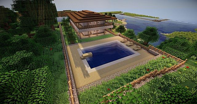 The Colonial House Minecraft Map