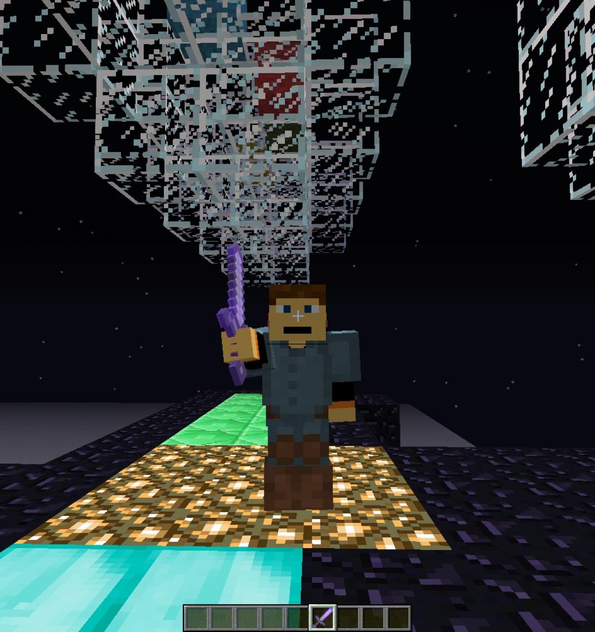 Super smash bros Mine! Minecraft Map