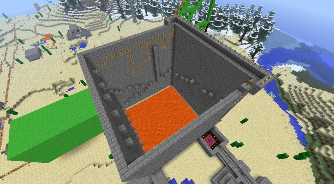 The Quest Minecraft Map