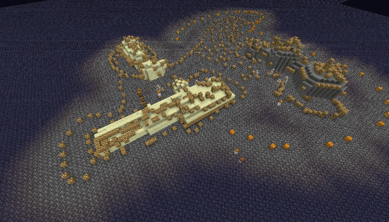 Battle Map 2- The End! Minecraft Map