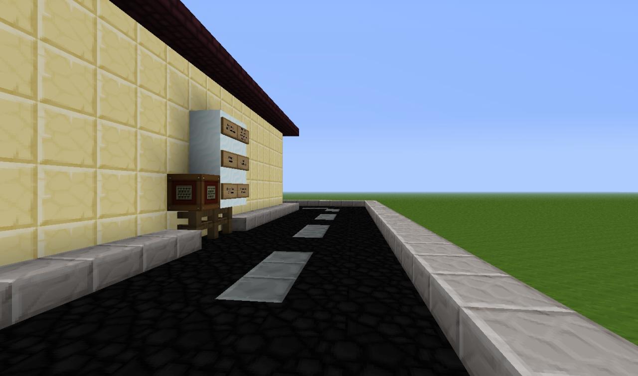 Subway (Restaurant) Minecraft Map