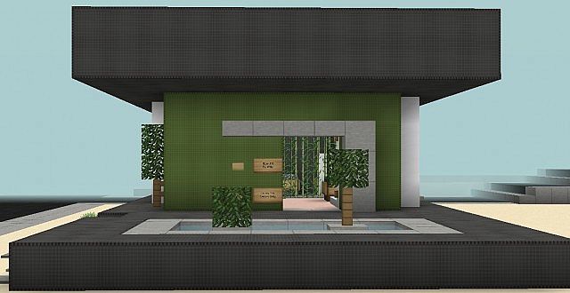 [Layers] | Modern Build Minecraft Map