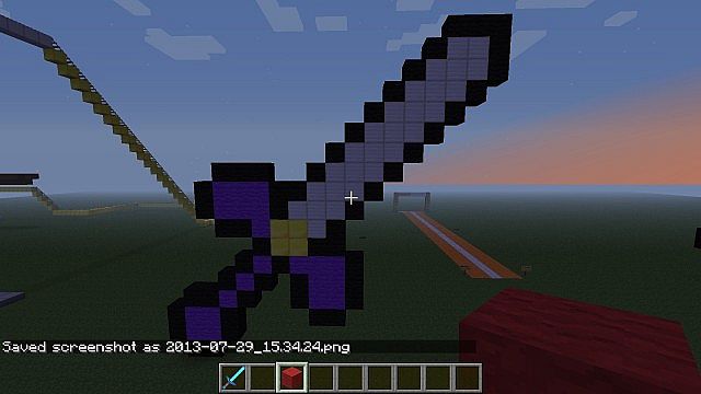 Master Sword Minecraft Map